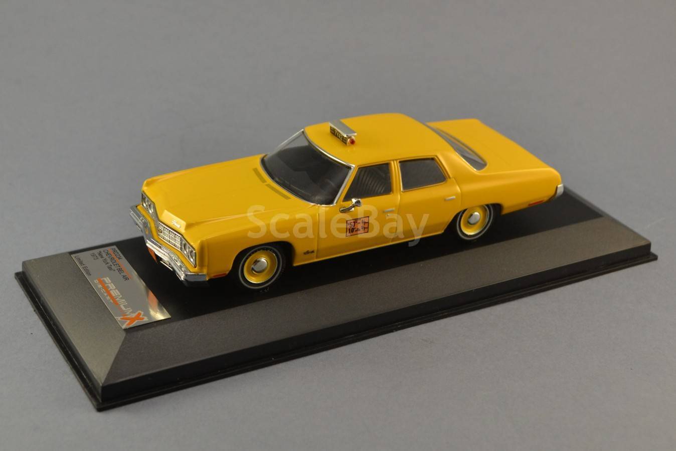 Chevrolet Bel Air (New York Taxi / 1973) | Аукцион масштабных и сборных ...