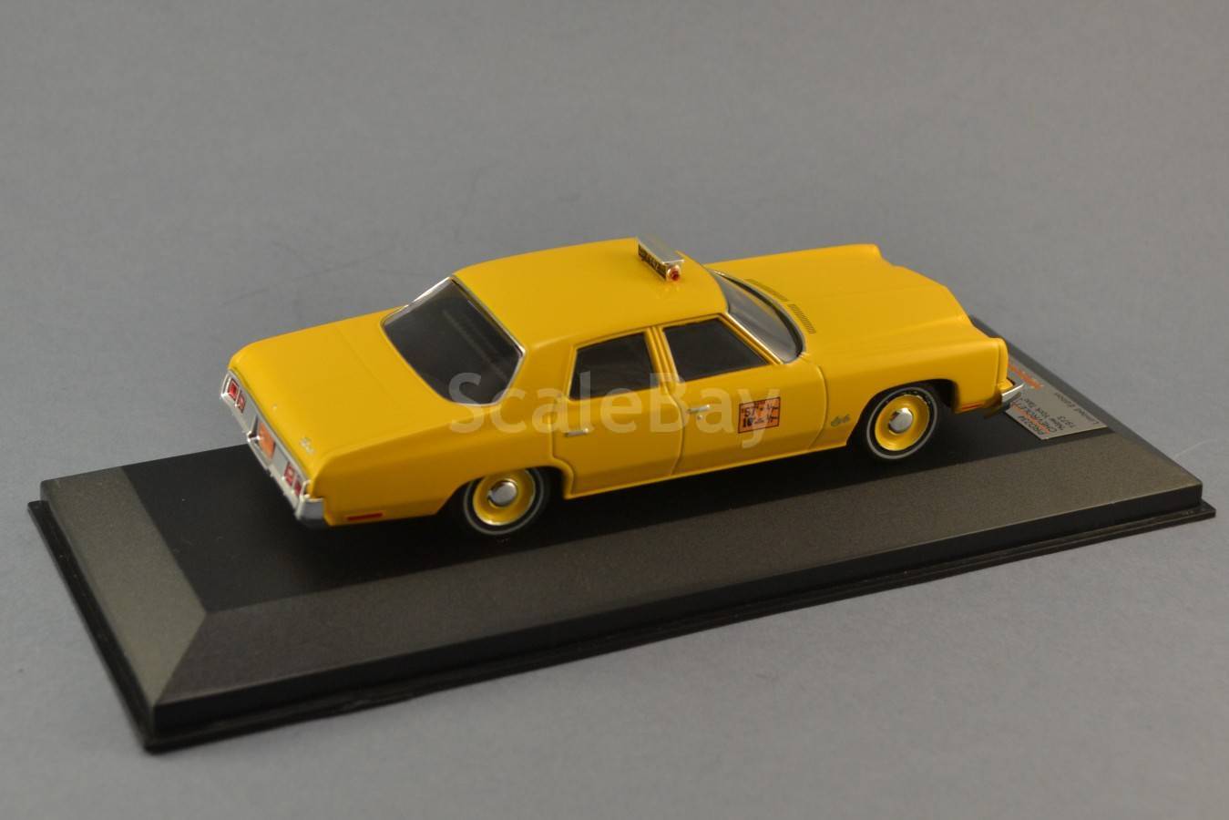 Chevrolet Bel Air (New York Taxi / 1973) | Аукцион масштабных и сборных ...