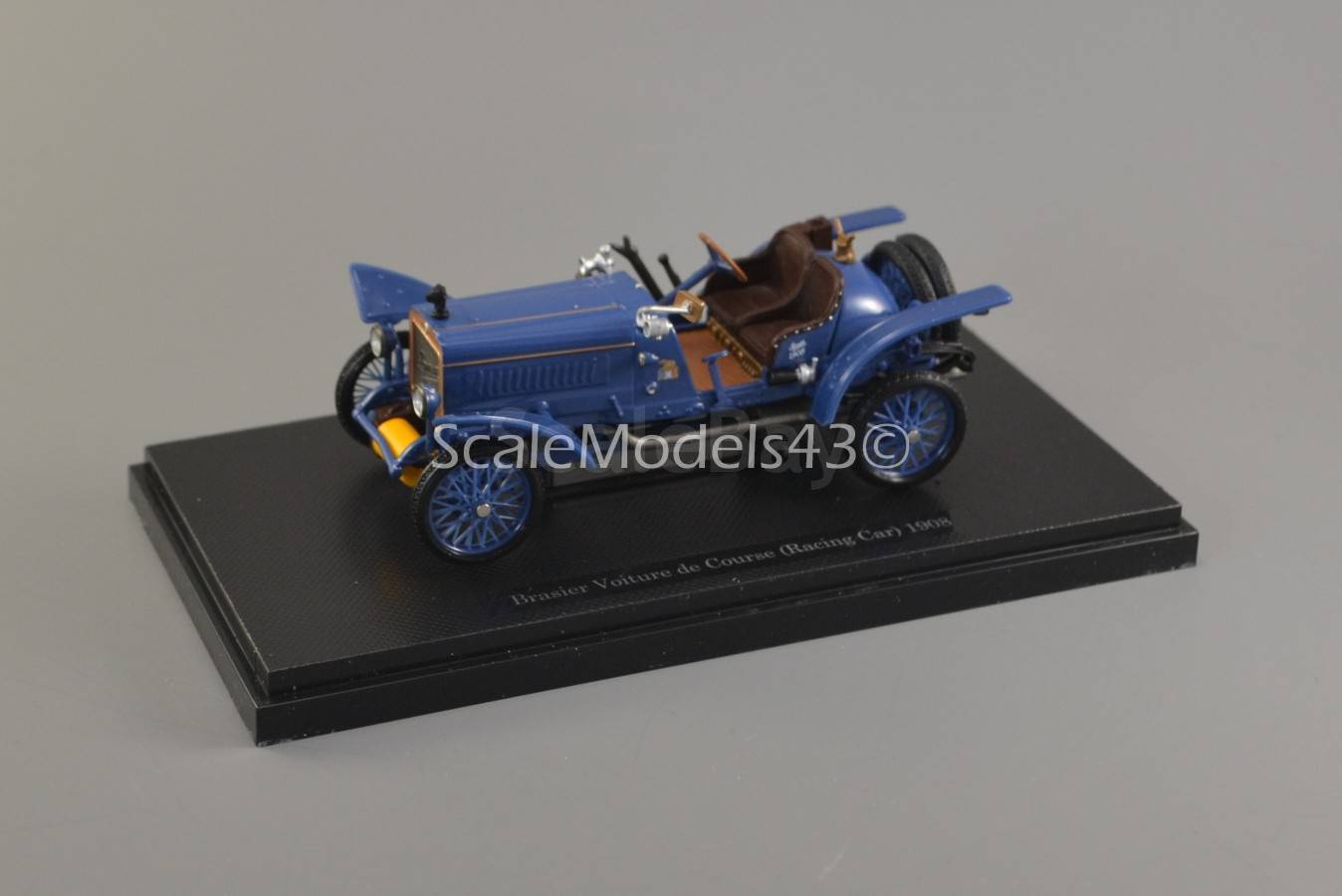 1:43 — Brasier Voiture de Course (1908) Racing Car — | Аукцион ...