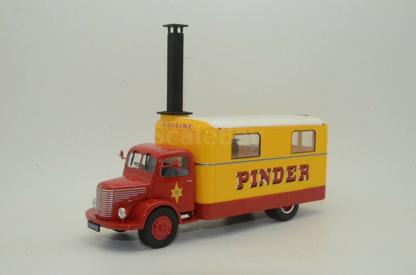 Unic ZU 51 Kitchen Truck Pinder Circus | Аукцион масштабных и сборных ...