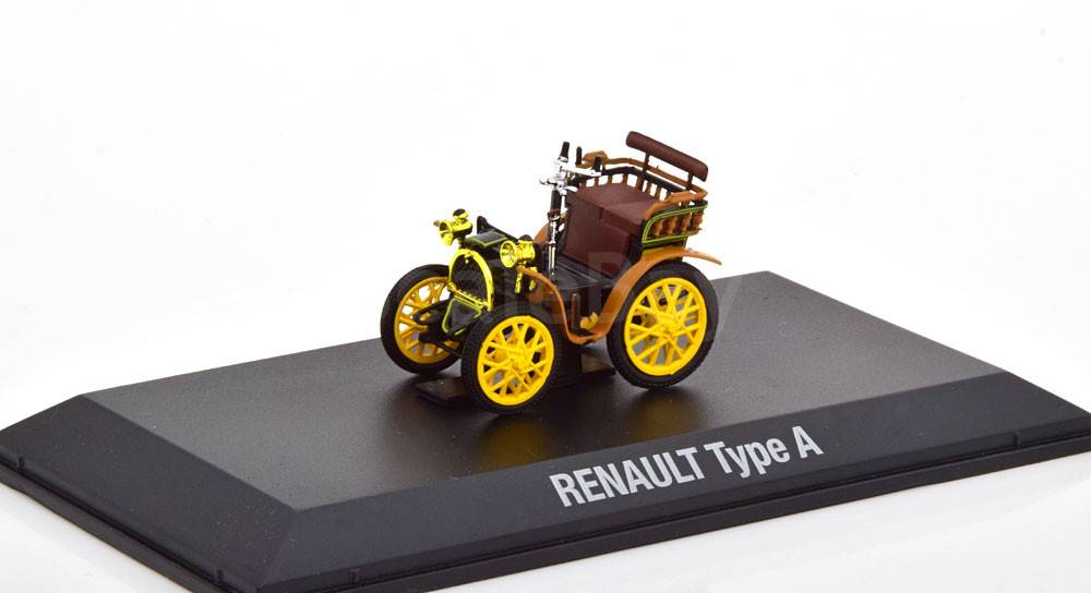 Renault Voiturette Type A | Аукцион масштабных и сборных моделей