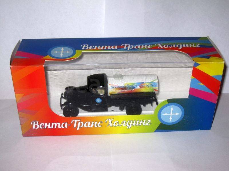 Горький-АА цистерна Вента-транс (рекламная модель) | Аукцион масштабных ...