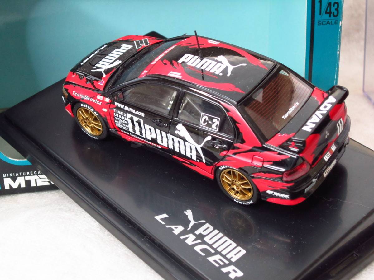 Mitsubishi Lancer Puma JGTC 1/43 M-TECH Epoch | Аукцион масштабных и ...