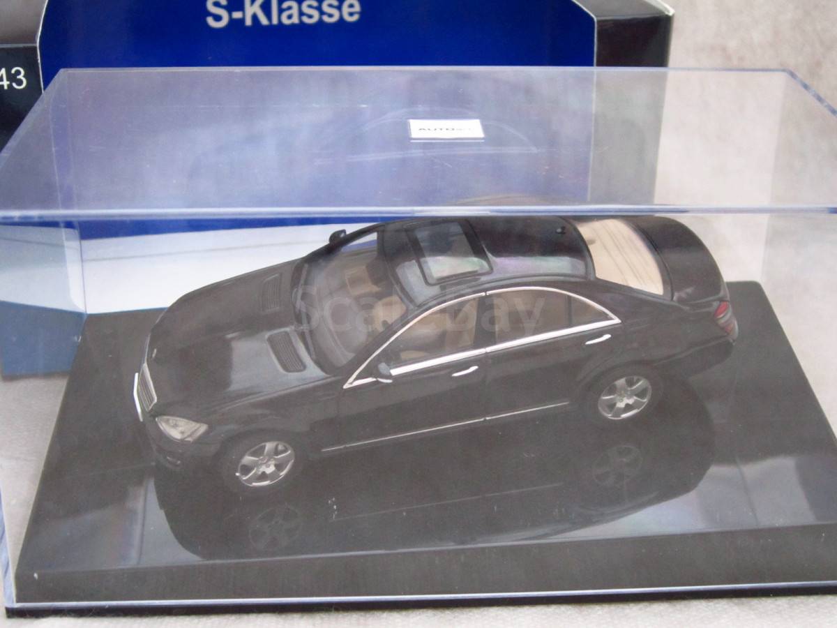MERCEDES BENZ S-KLASSE SWB 2005 (W221) 1/43 AutoArt | Аукцион ...