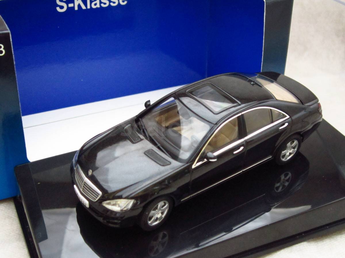MERCEDES BENZ S-KLASSE SWB 2005 (W221) 1/43 AutoArt | Аукцион ...