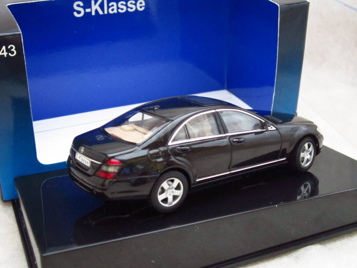 MERCEDES BENZ S-KLASSE SWB 2005 (W221) 1/43 AutoArt | Аукцион ...