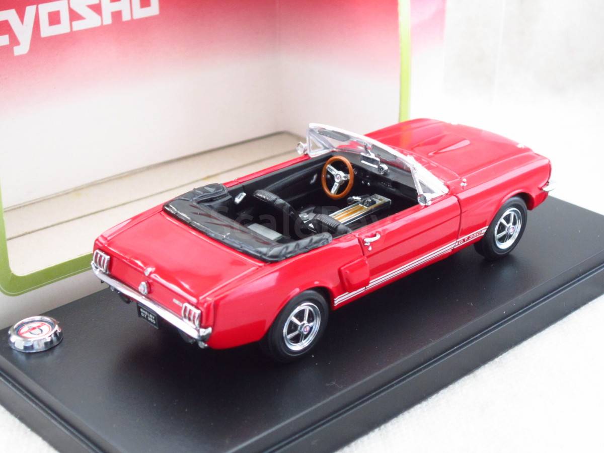 Shelby GT-350 (Ford Mustang) 1/43 Kyosho | Аукцион масштабных и сборных моделей