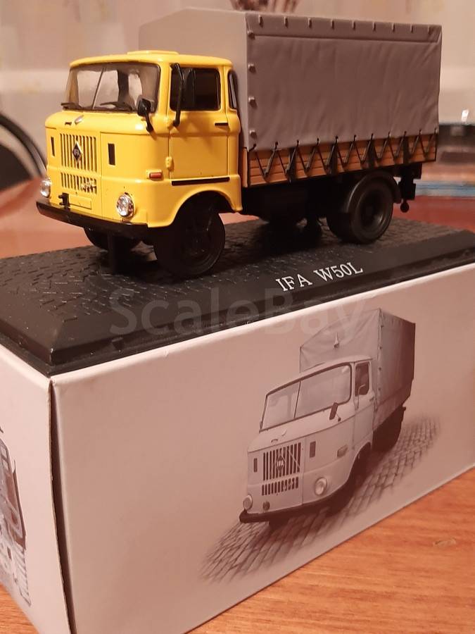 IFA W50L | Аукцион масштабных и сборных моделей
