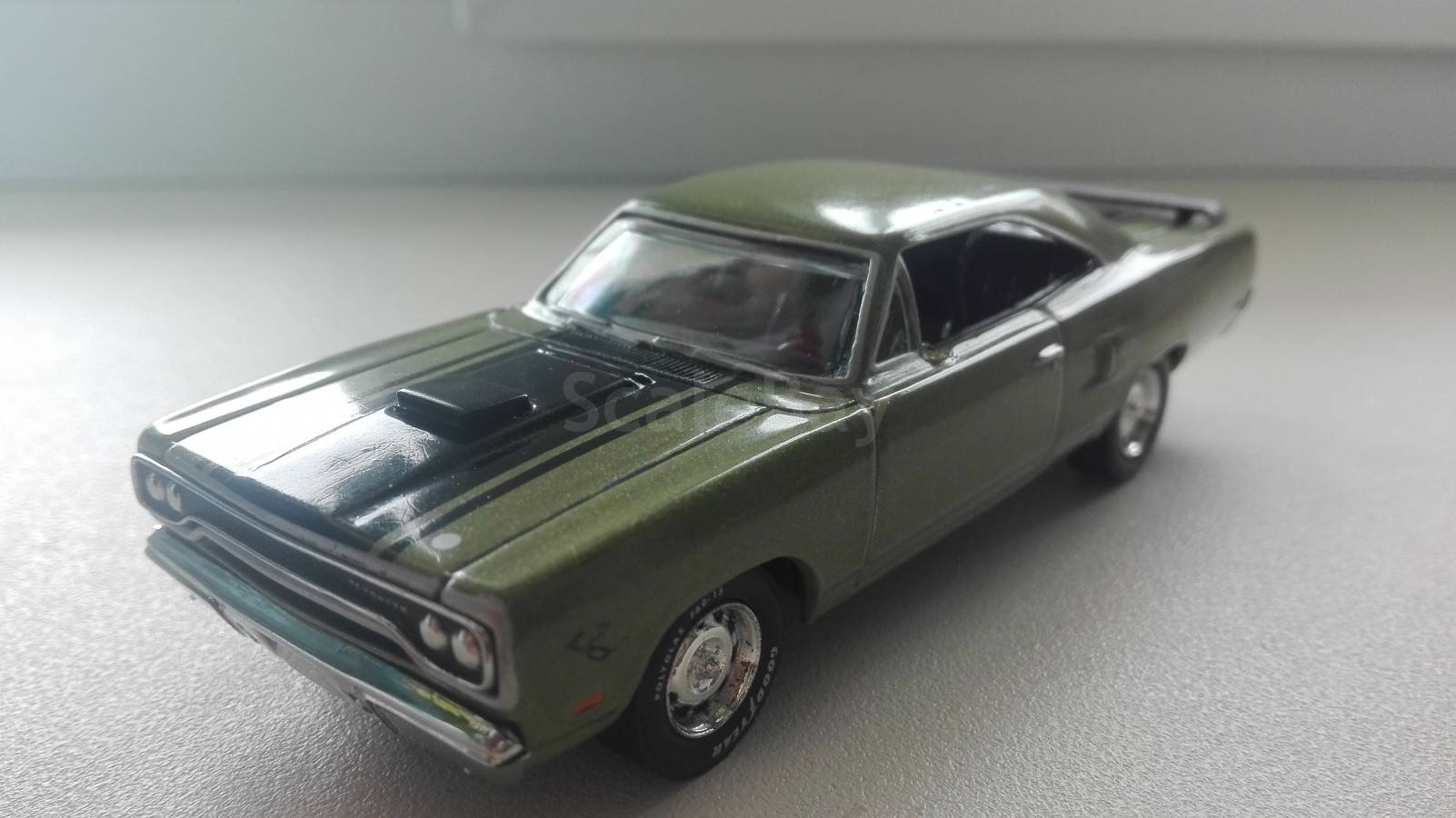 1/43 Plymouth Road Runner 1970 Matchbox | Аукцион масштабных и сборных ...