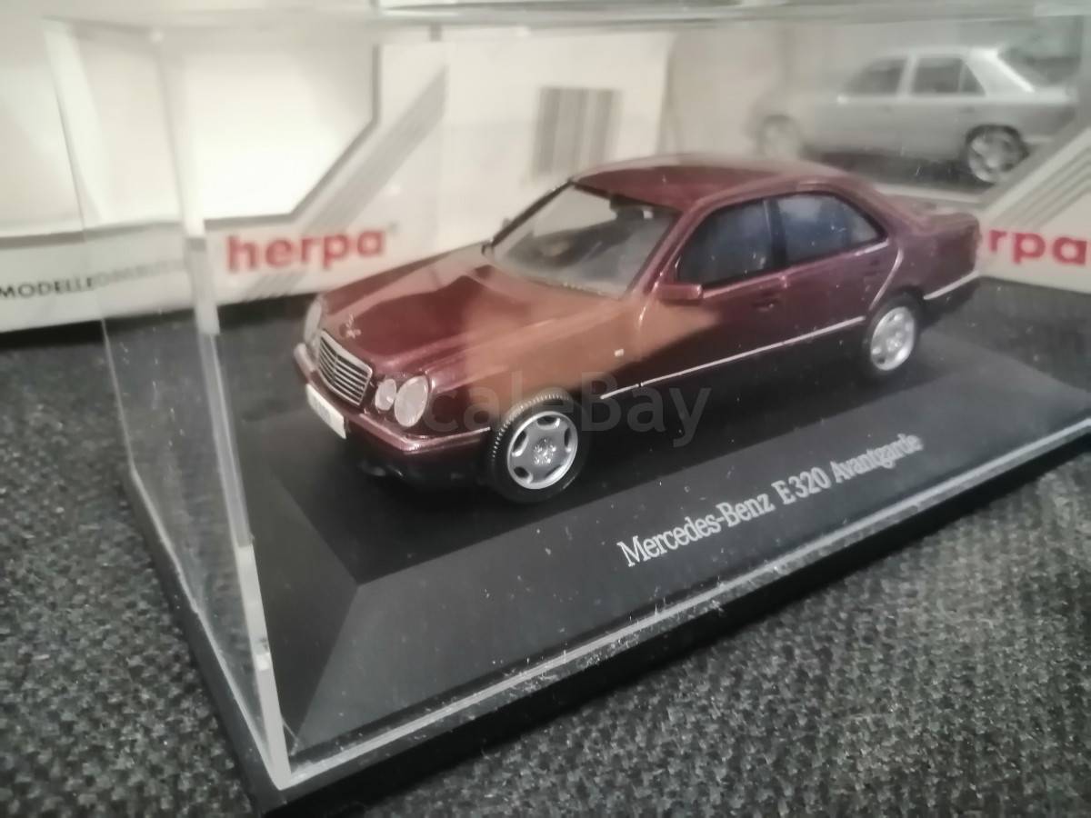 Mercedes e320 w210 | Аукцион масштабных и сборных моделей