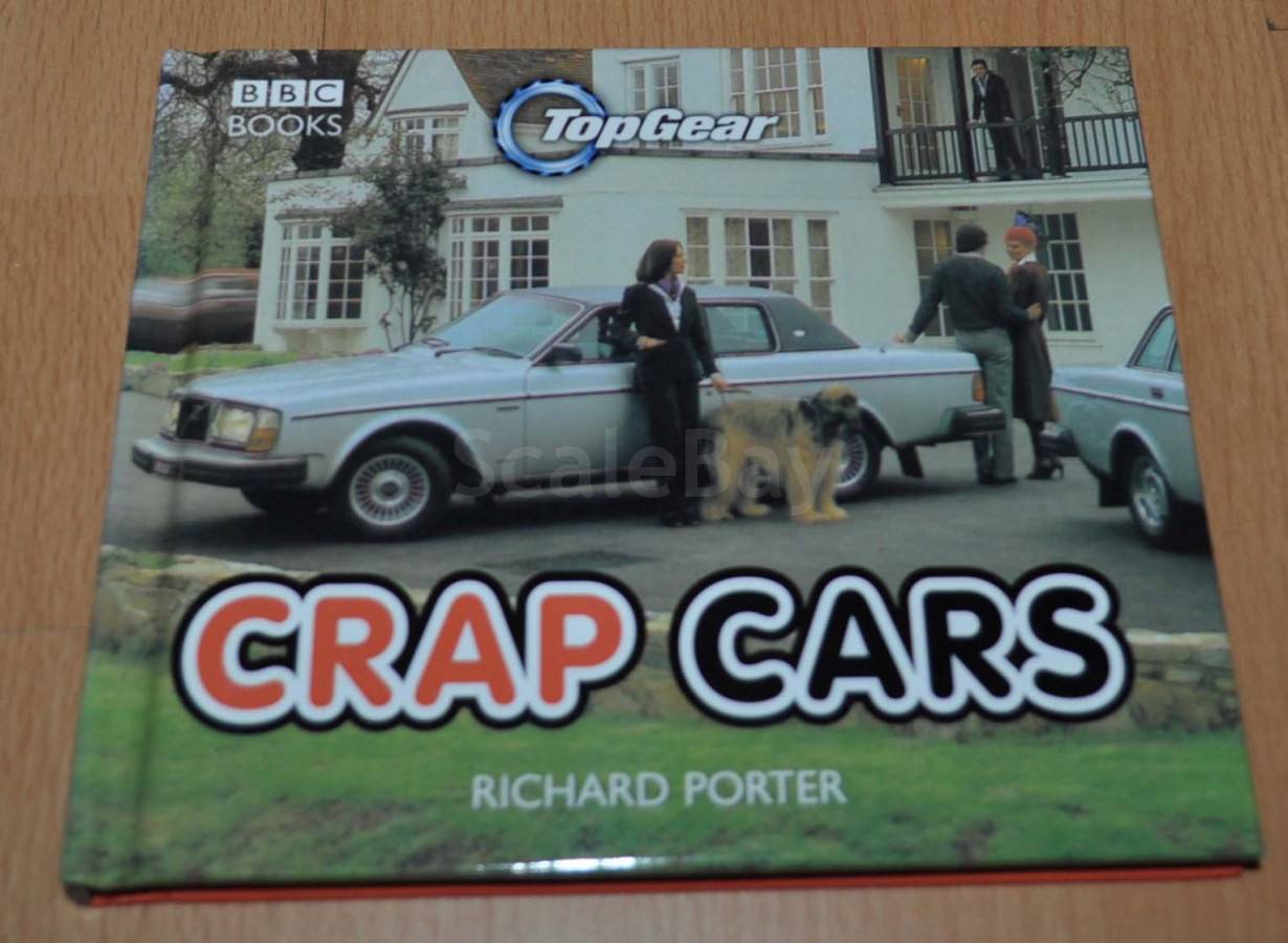 TopGear Crap Cars Тормозные автомобили BBC Возможен обмен на литературу ...