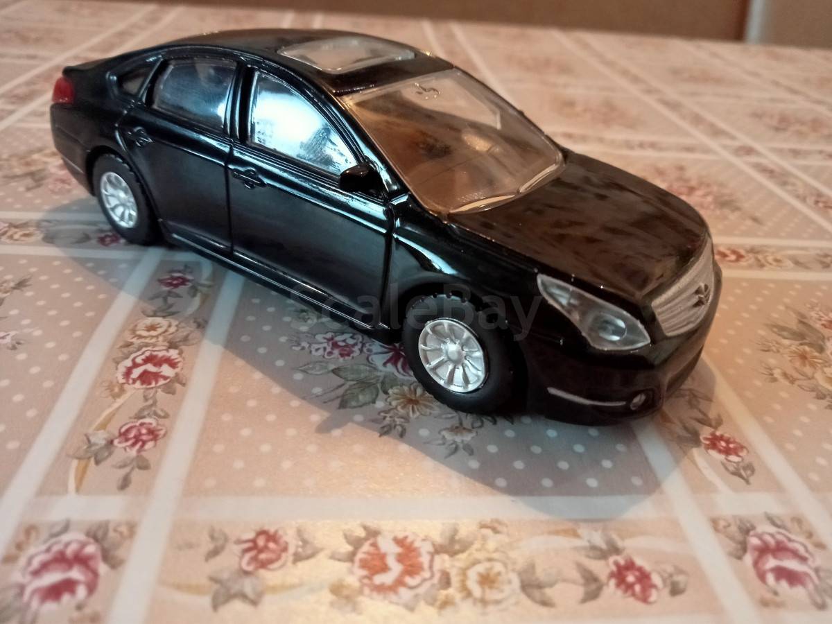 Nissan Teana | Аукцион масштабных и сборных моделей