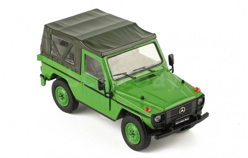 MERCEDES-BENZ 240 G-Klasse SWB Softtop (W460) 1986 Green | Аукцион ...