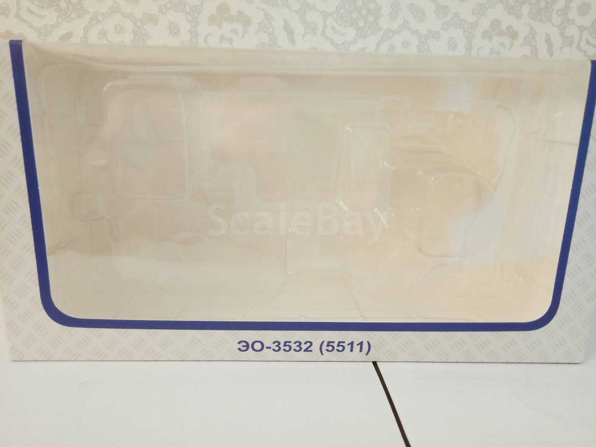 Коробка от ЭО-3532 (5511) | Аукцион масштабных и сборных моделей