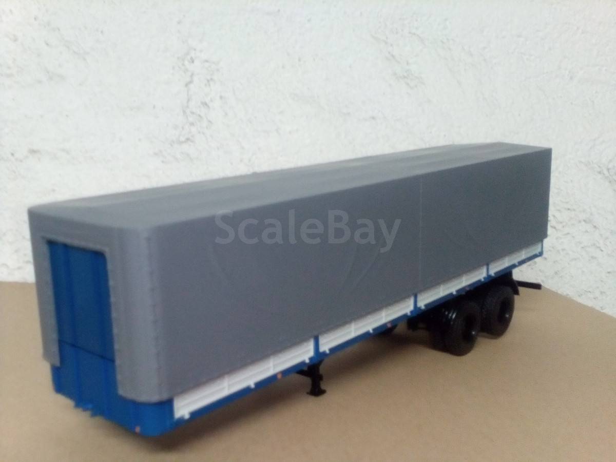 полуприцеп МАЗ-93971 | Аукцион масштабных и сборных моделей