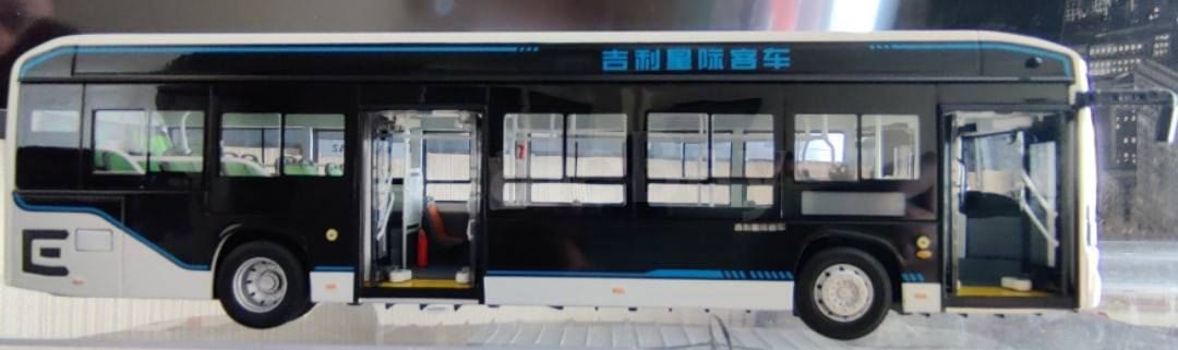 Электробус Geely StarBus C12E 1:43 Автобус | Аукцион масштабных и ...