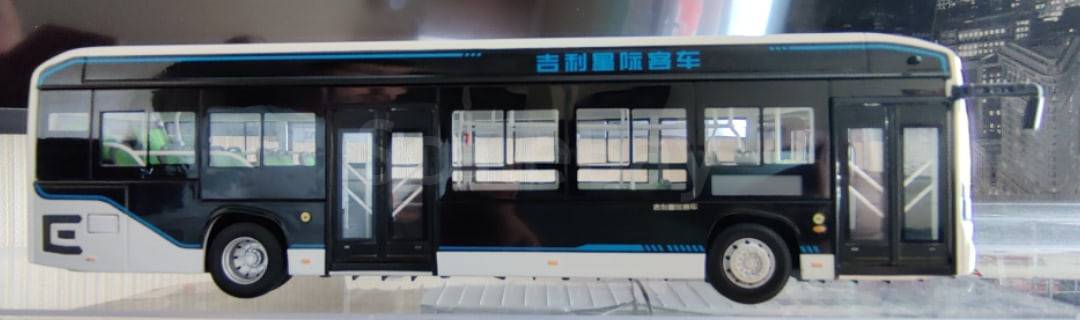 Электробус Geely StarBus C12E 1:43 Автобус | Аукцион масштабных и ...