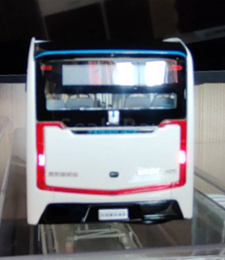 Электробус Geely StarBus C12E 1:43 Автобус | Аукцион масштабных и ...