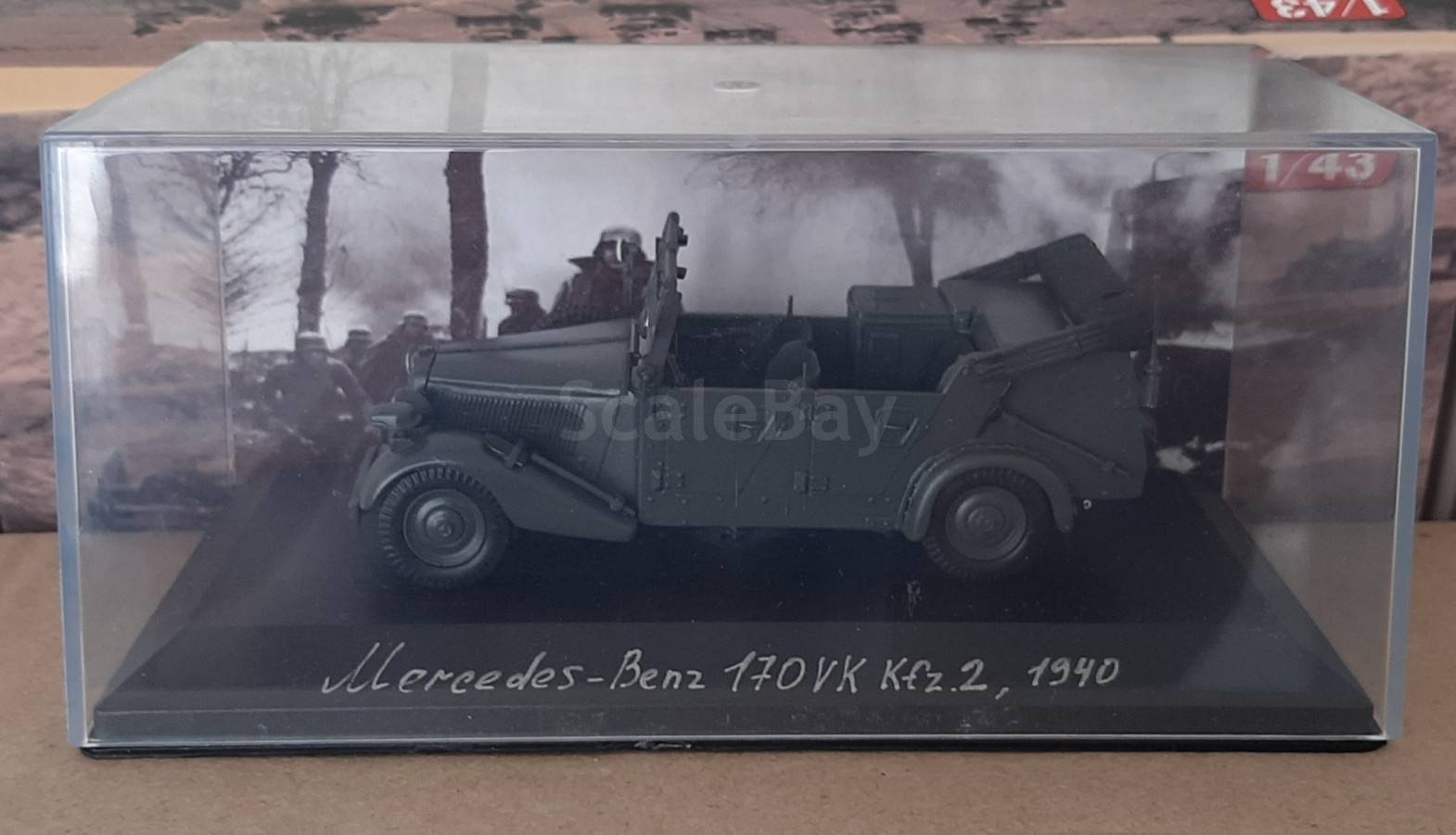 Mercedes-Benz 170 VK Kfz.2, 1940 (автомобиль связи) | Аукцион ...