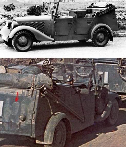 Mercedes-Benz 170 VK Kfz.2, 1940 (автомобиль связи) | Аукцион ...