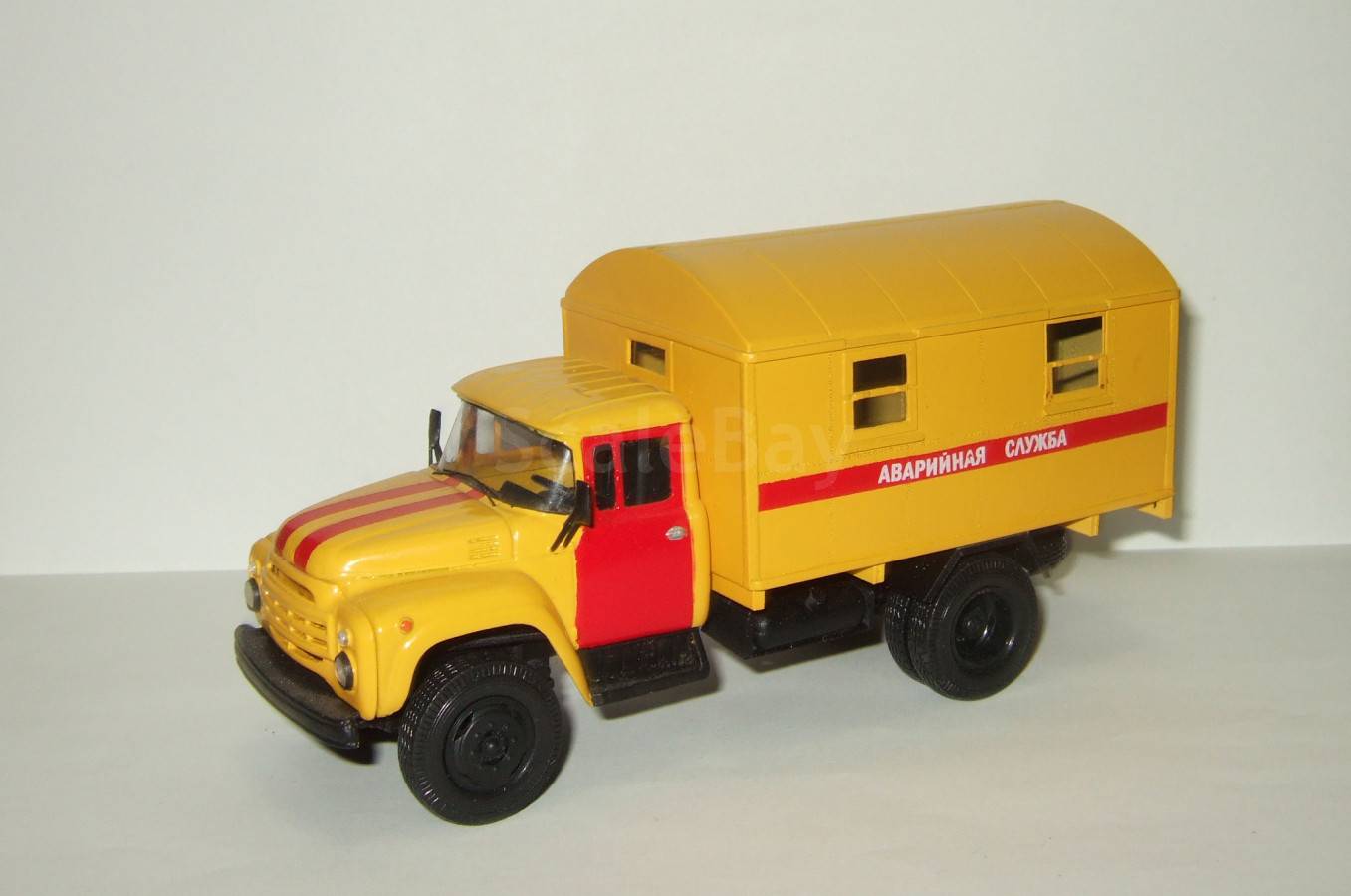 Зил 130 Аварийная Служба 04 СССР мастерская Киммерия 1:43 | Аукцион ...