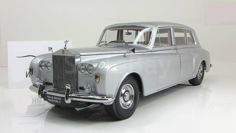 Роллс Ройс Rolls Royce Phantom V 1962 Limousine Paragon PA-98211R 1:18 ...