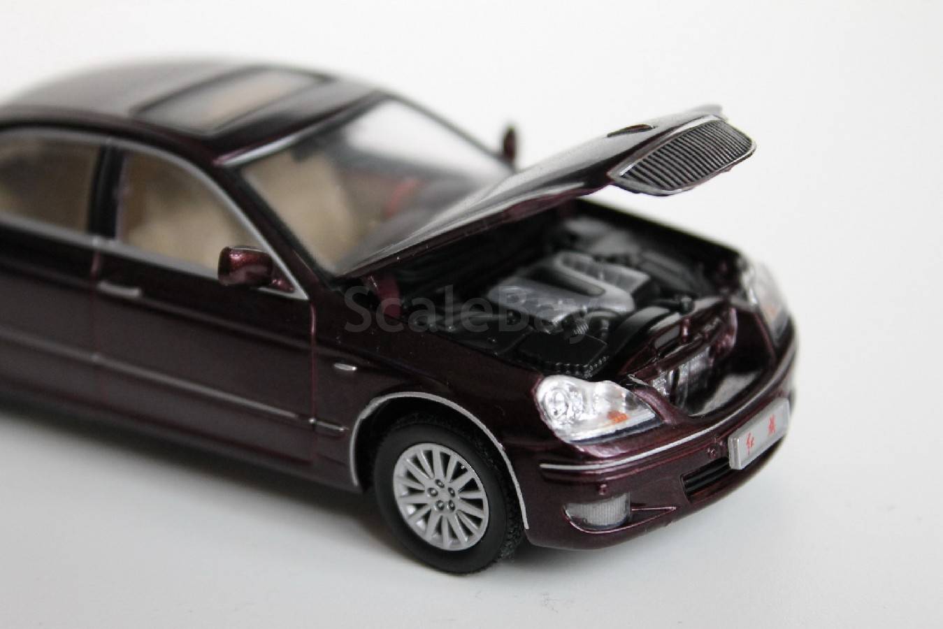 FAW HongQi (Красный флаг) HQ3 HQ430 - 1/43 - China 1:43 Models ...