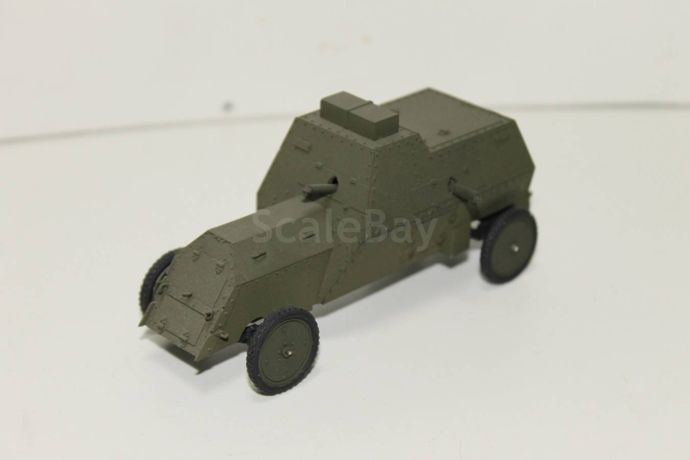 Бронеавтомобиль Руссо-Балт тип С - 1/43 - S&Co | Аукцион масштабных и ...