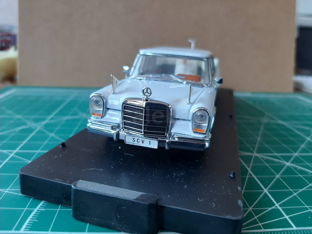 Mercedes Benz 600 POPE PAULO VI Vitesse | Аукцион масштабных и сборных ...