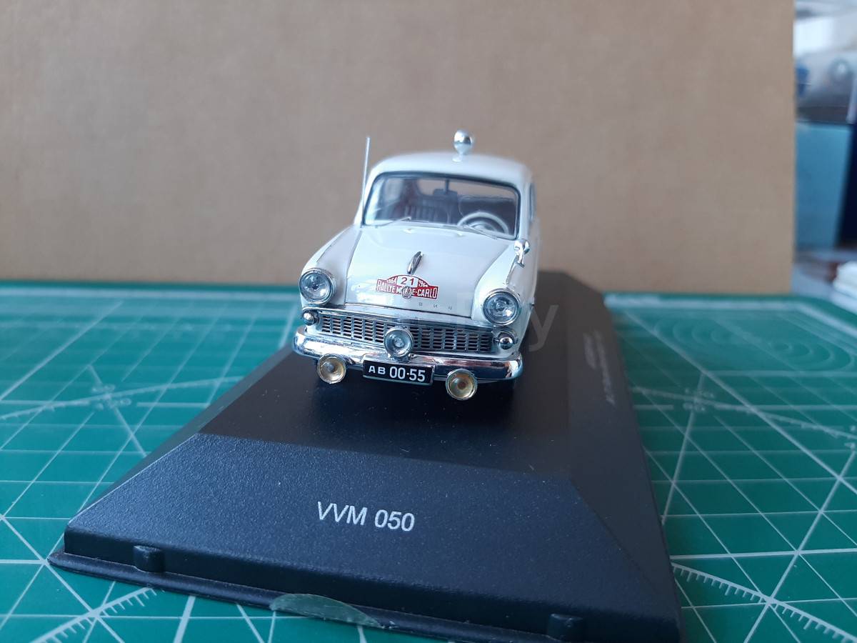 Москвич-403 N21 Ралли Монте-Карло 1964г. VVM050 | Аукцион масштабных и ...