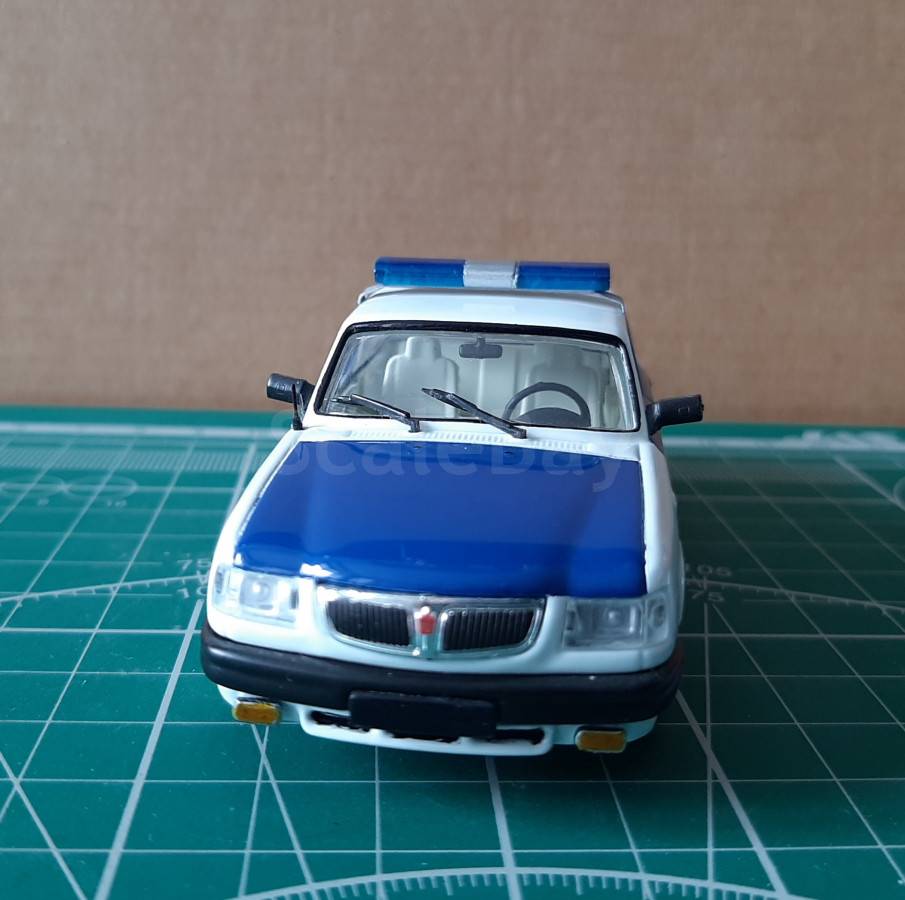 Волга-3110 ’Милиция’ НАП | Аукцион масштабных и сборных моделей