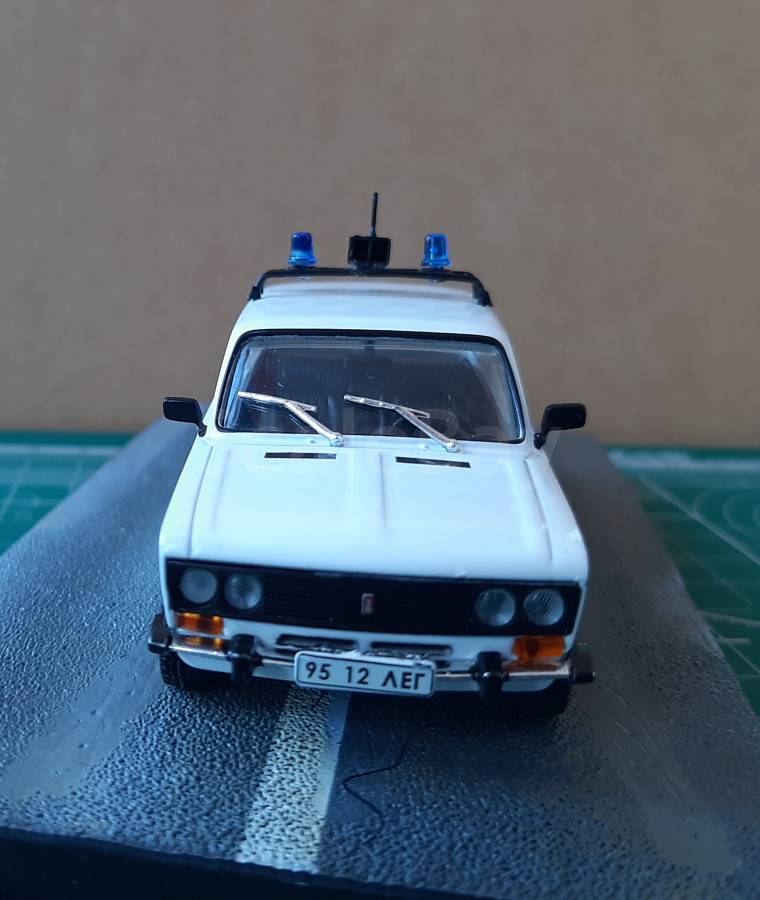 Lada 1500 THE LIVING DAYLIGHTS 007 | Аукцион масштабных и сборных моделей