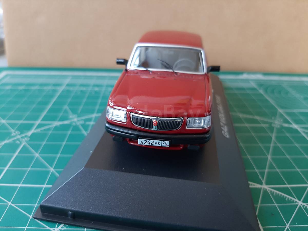 GAZ VOLGA-3110 1997 IST | Аукцион масштабных и сборных моделей