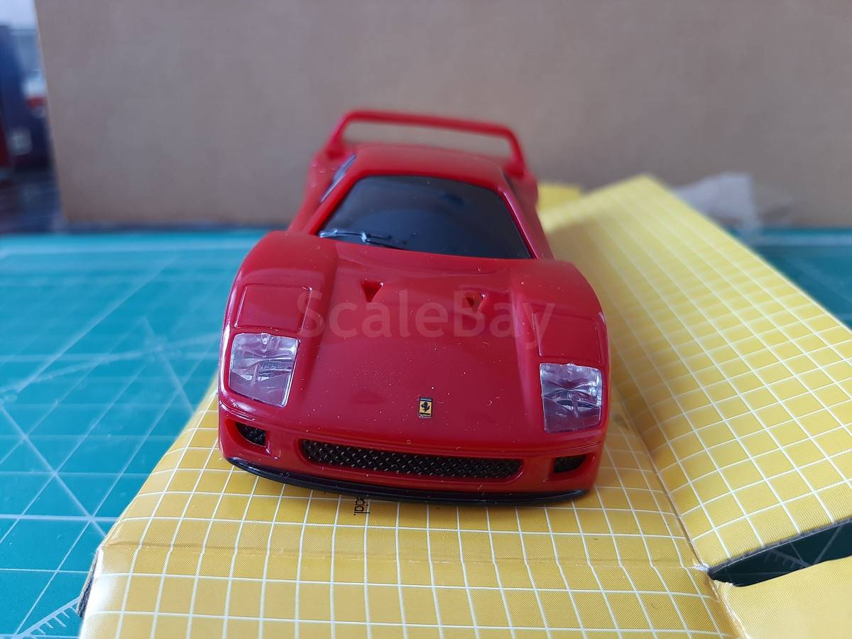 Ferrari F40 Shell V-Power 1/38 hot wheels | Аукцион масштабных и ...
