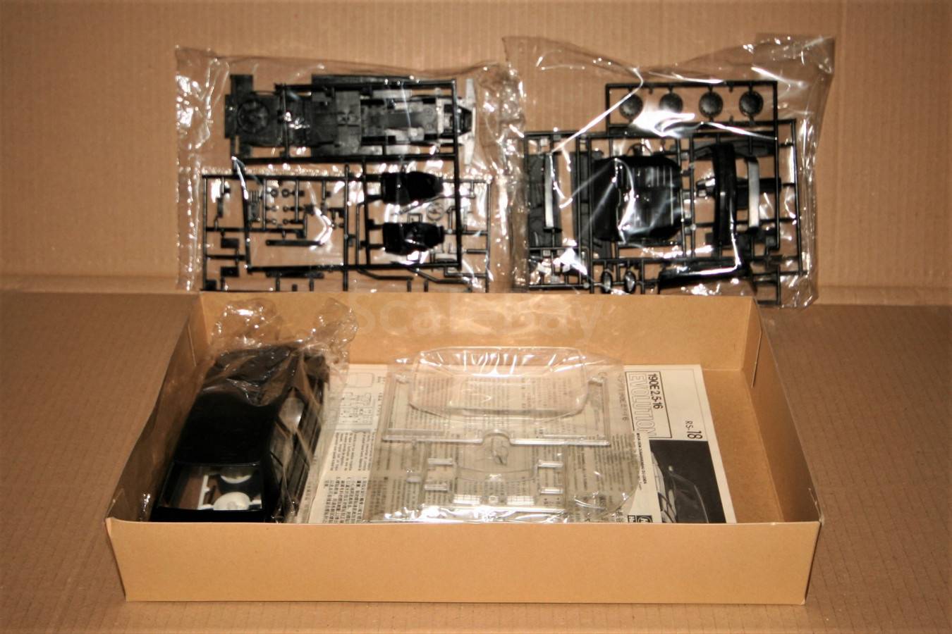 1/24 Fujimi Mercedes-Benz 190E 2,5-16 Evolution I (W201) 1989 black ...