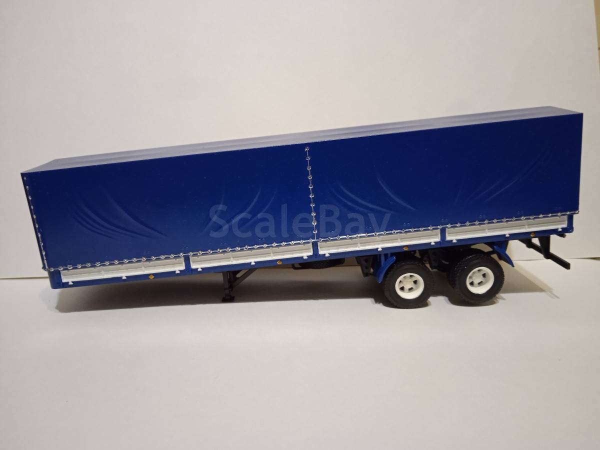 Полуприцеп МАЗ-93971 | Аукцион масштабных и сборных моделей