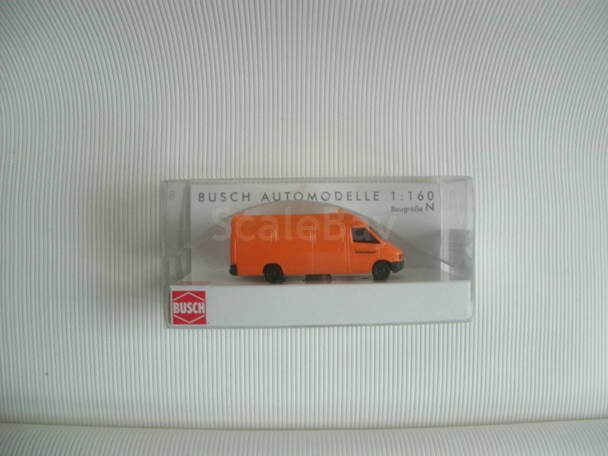 1:160 Mercedes-Benz Sprinter дорожная служба, Busch | Аукцион ...