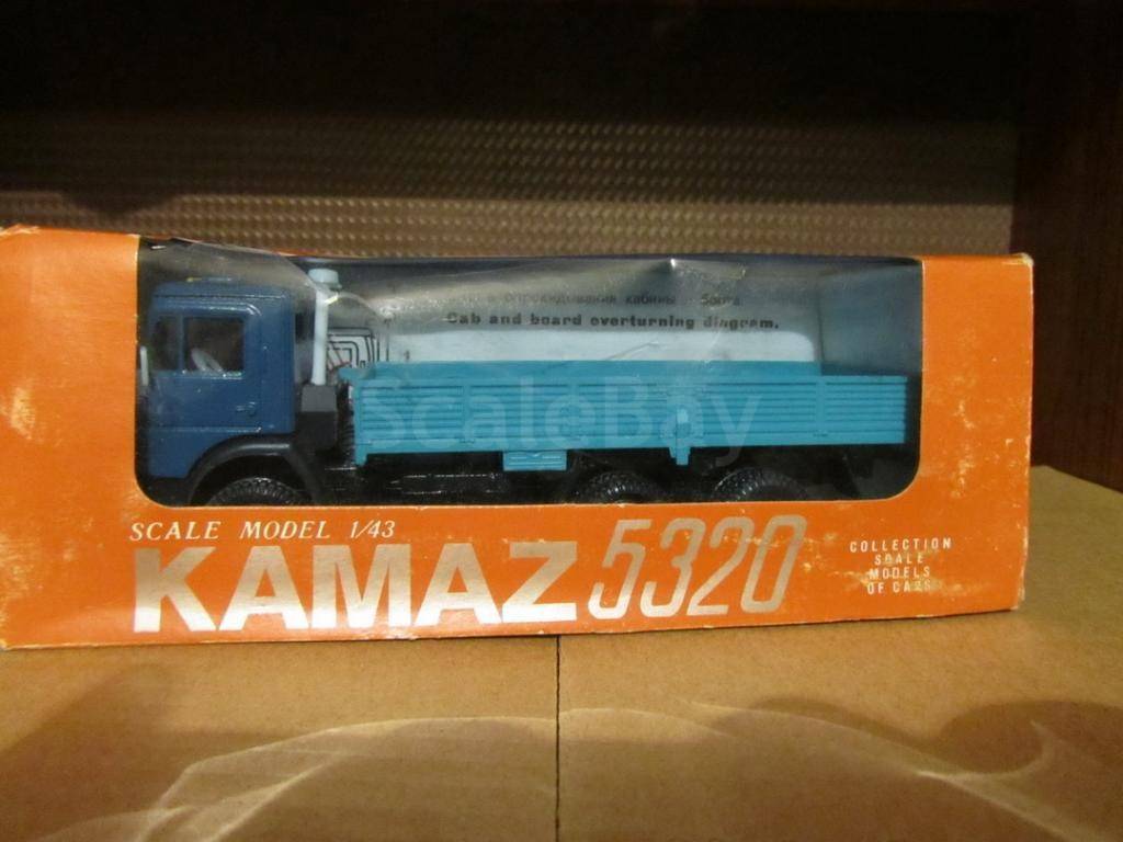 КАМАЗ-5320 | Аукцион масштабных и сборных моделей