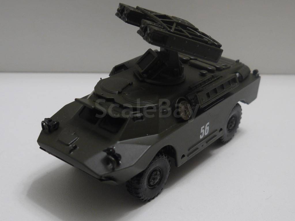 БРДМ-2 Стрела СПБ-М 1/43 | Аукцион масштабных и сборных моделей