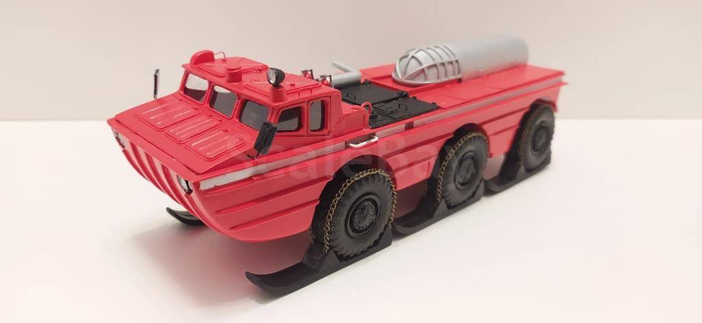 ЗиЛ-132К ПЭУ-1 Р (предшественник Синей Птицы) | Аукцион масштабных и ...