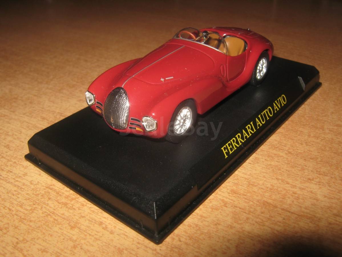 Ferrari Collection AUTO AVIO | Аукцион масштабных и сборных моделей