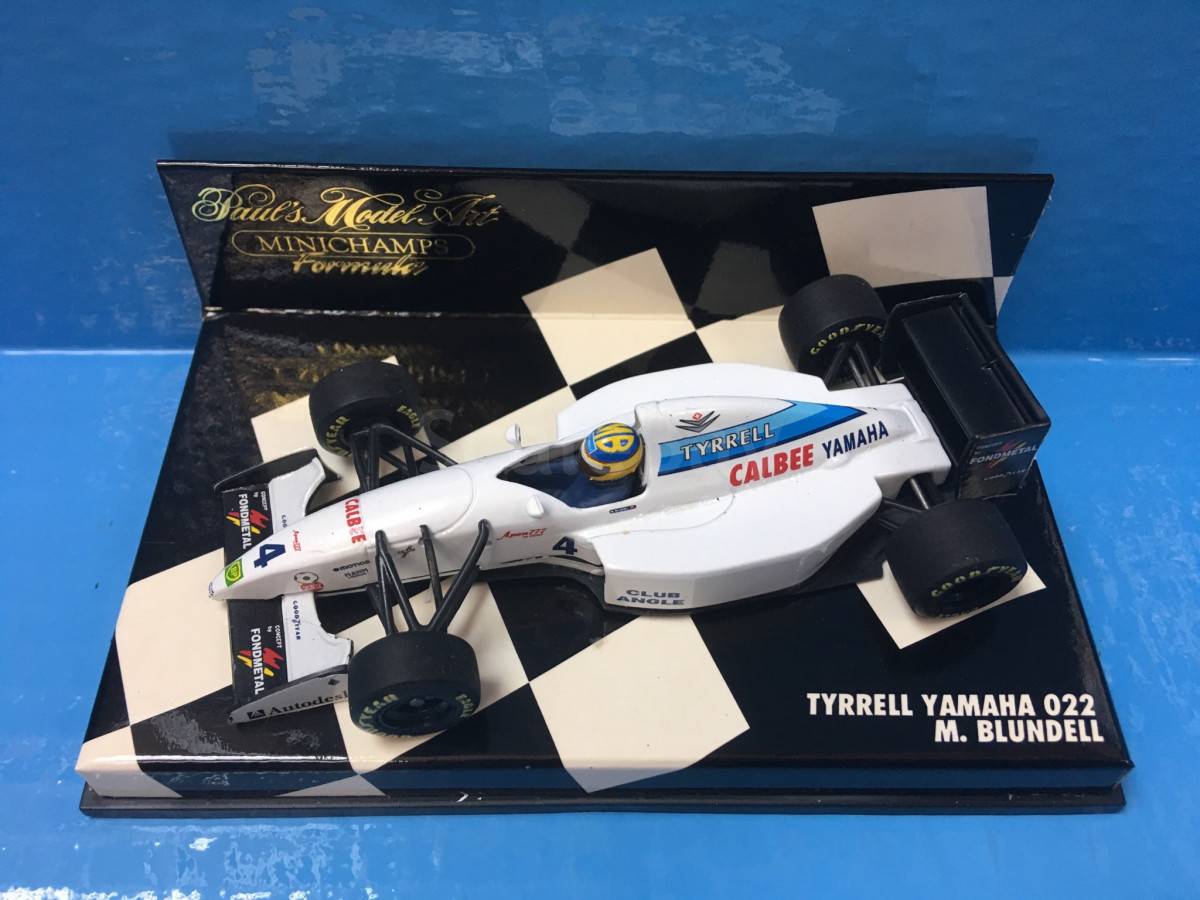 F1 Tyrrell 022 | Аукцион масштабных и сборных моделей