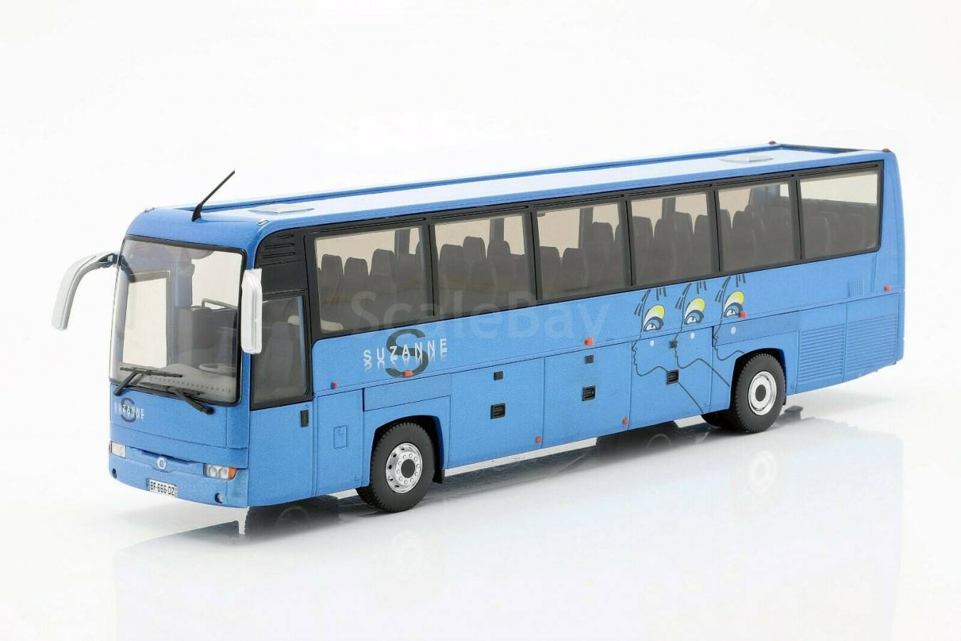 1:43 Автобус IVECO IRISBUS ILIADE RTX SUZANNE - 530208 NOREV bus | Аукцион масштабных и сборных ...