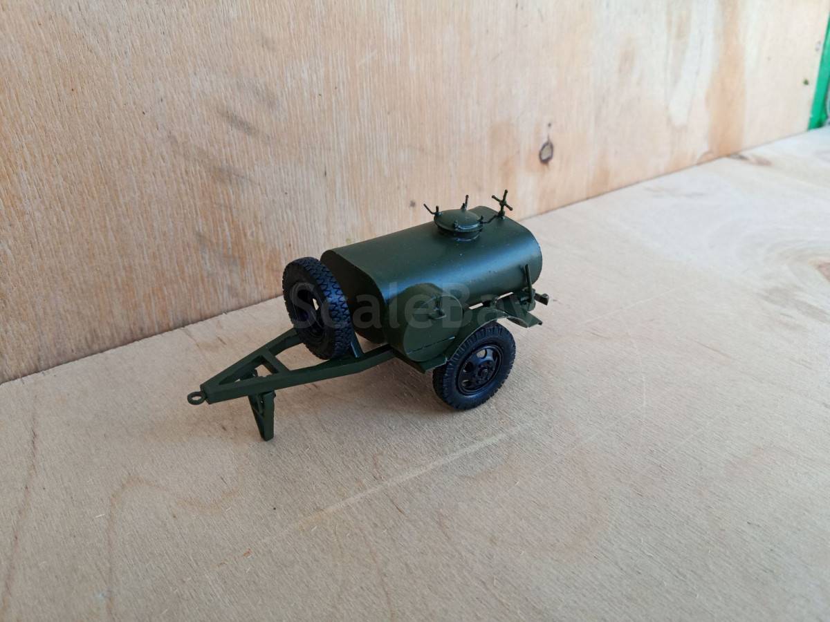 Масштабная модель (1/43) прицеп ЦВ-1.2 | Аукцион масштабных и сборных ...