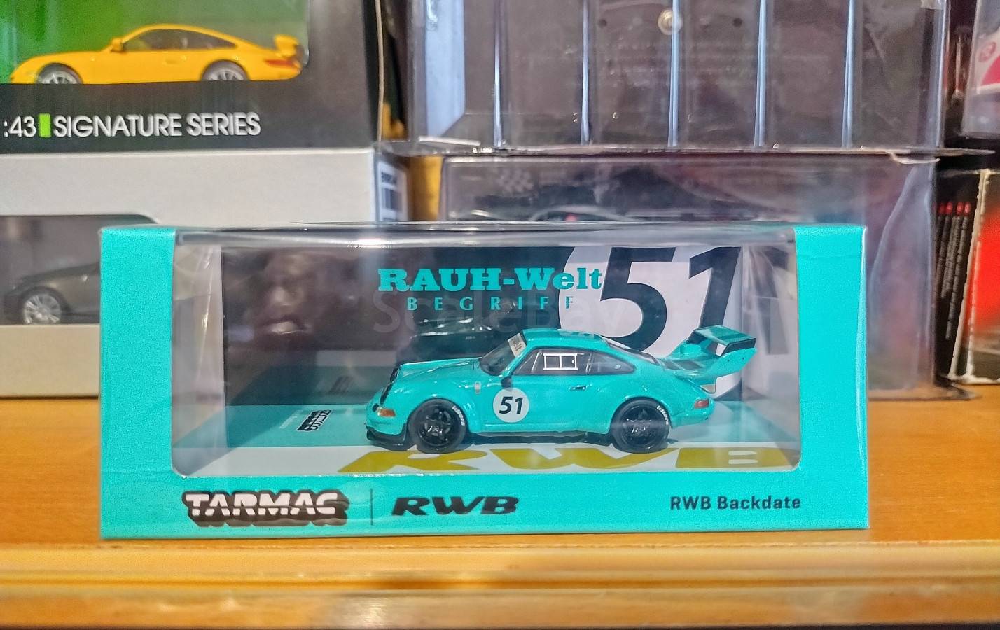 Porsche 911 rwb Backdate | Аукцион масштабных и сборных моделей