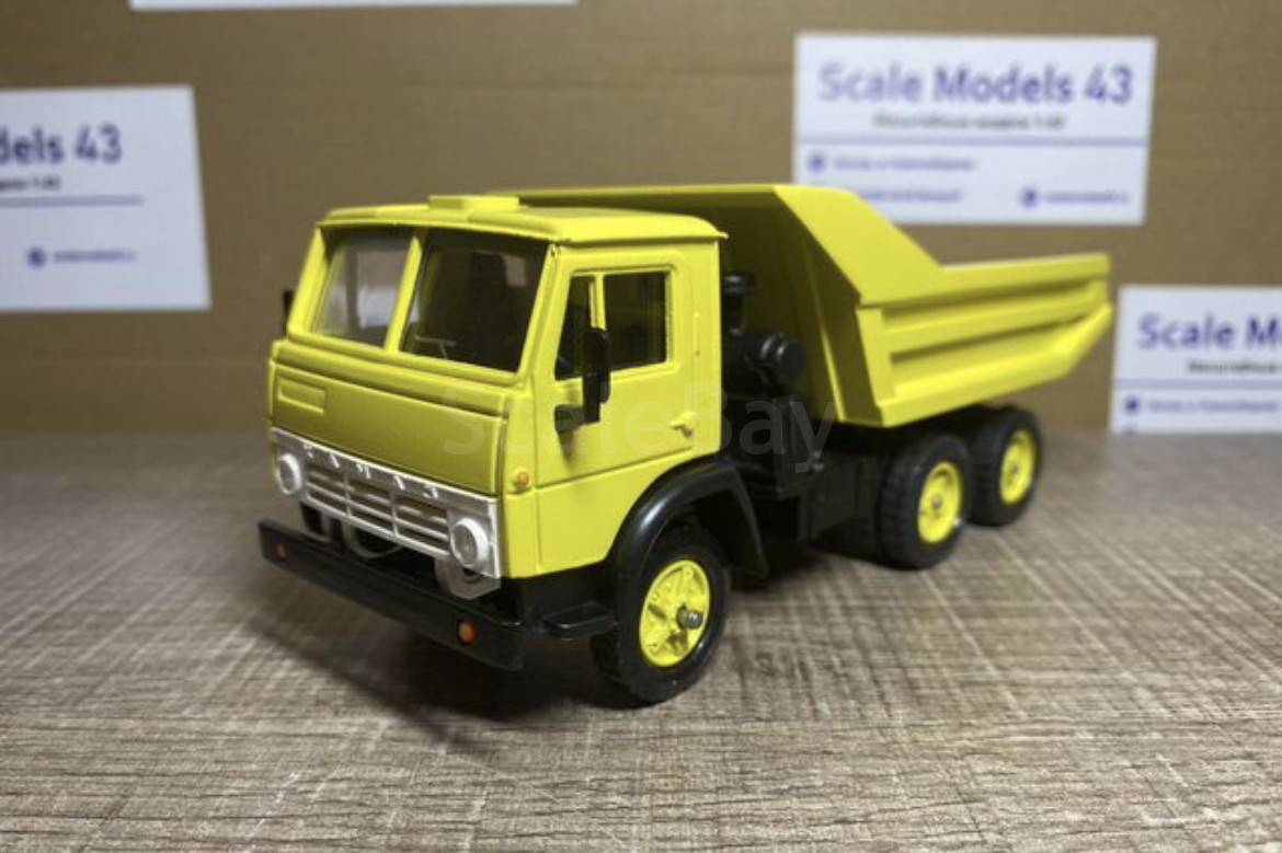 Камаз 5511 1:43 | Аукцион масштабных и сборных моделей