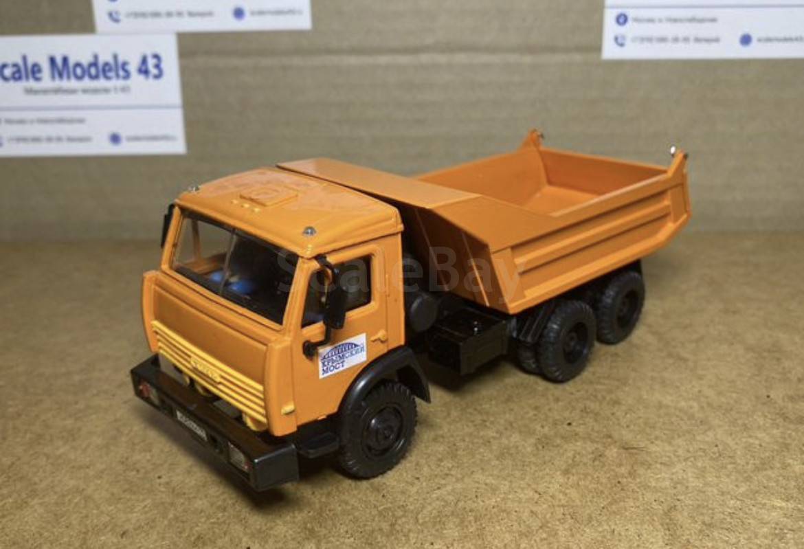 Камаз 5511 Крымский мост 1:43 | Аукцион масштабных и сборных моделей