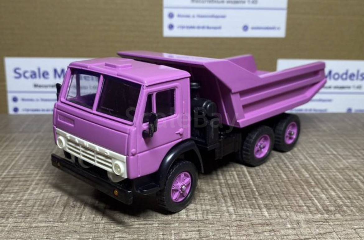 Камаз 5511 1:43 | Аукцион масштабных и сборных моделей