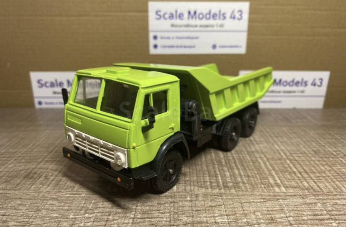 Камаз 5511 1:43 | Аукцион масштабных и сборных моделей