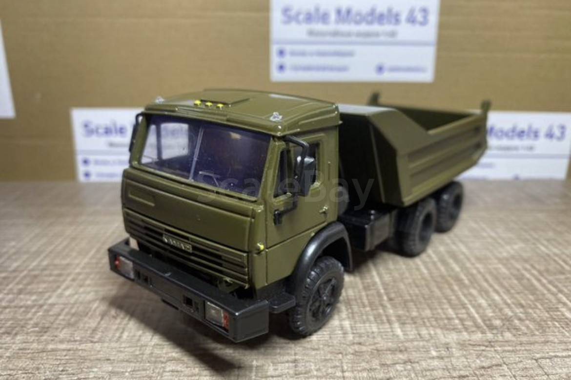 Камаз 5511 1:43 | Аукцион масштабных и сборных моделей